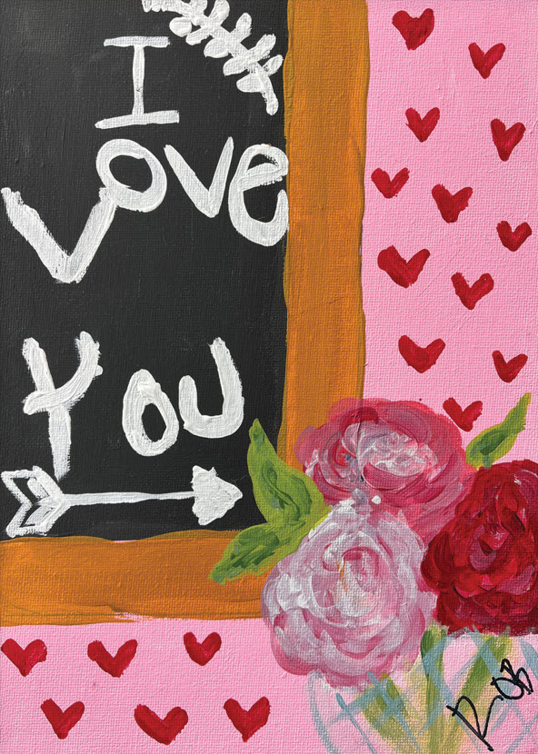 Valentine’s Day Card 2026 | R & J Creations